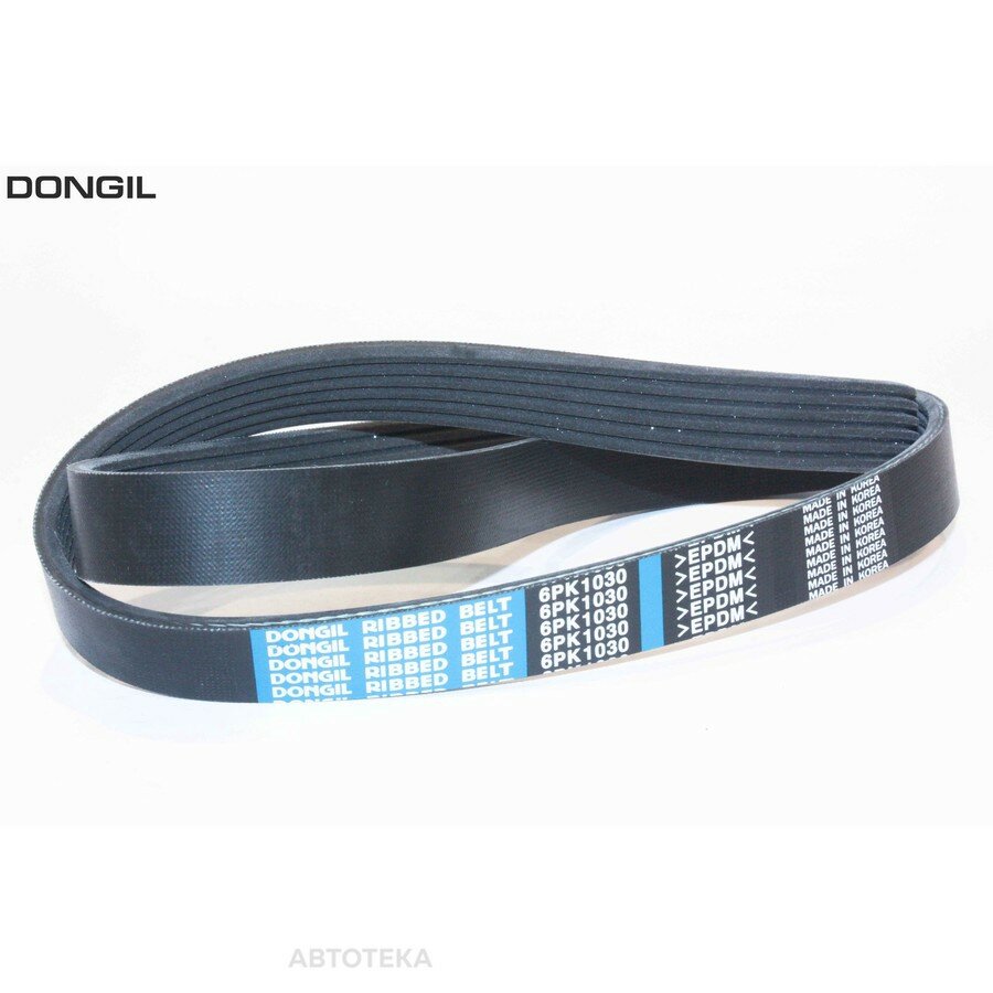 Ремень приводной поликлиновой DONGIL 6PK1030