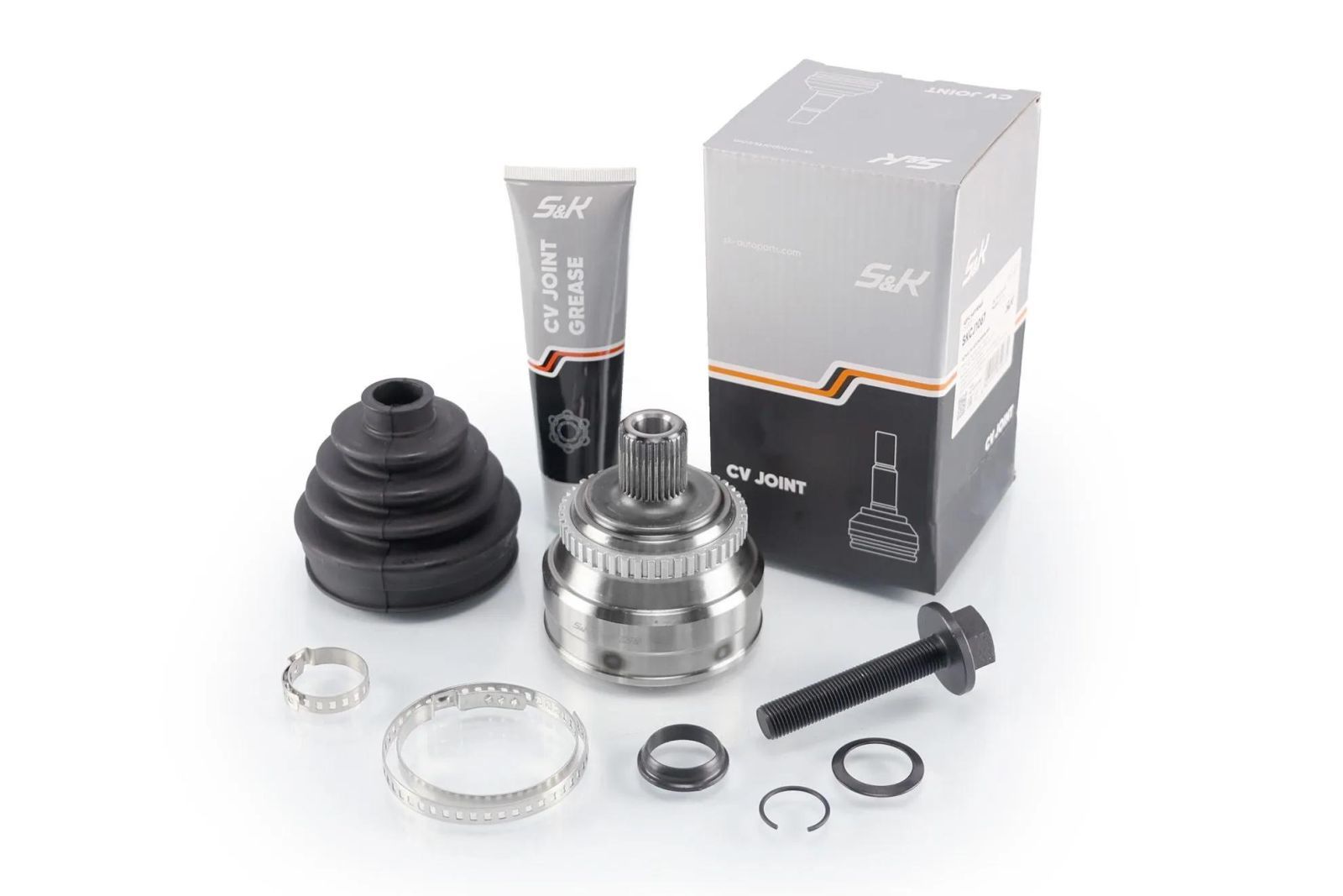 ШРУС наружный с ABS 45z S&K SKCJ1067 AUDI 80/90 1986-1996