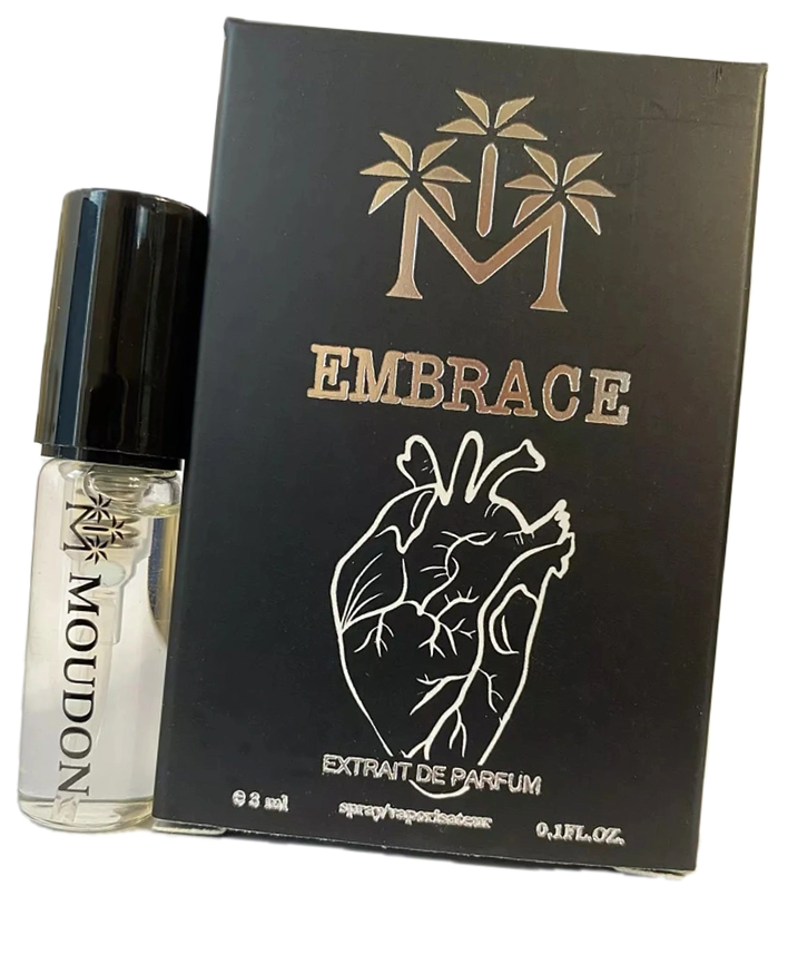 Парфюм Мудон Эмбрейс 3 мл сэмпл для женщин и мужчин - Moudon Embrace духи миниатюра