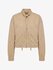 Куртка DIESEL Tie-neck logo-plaque jacket, размер 40 EU