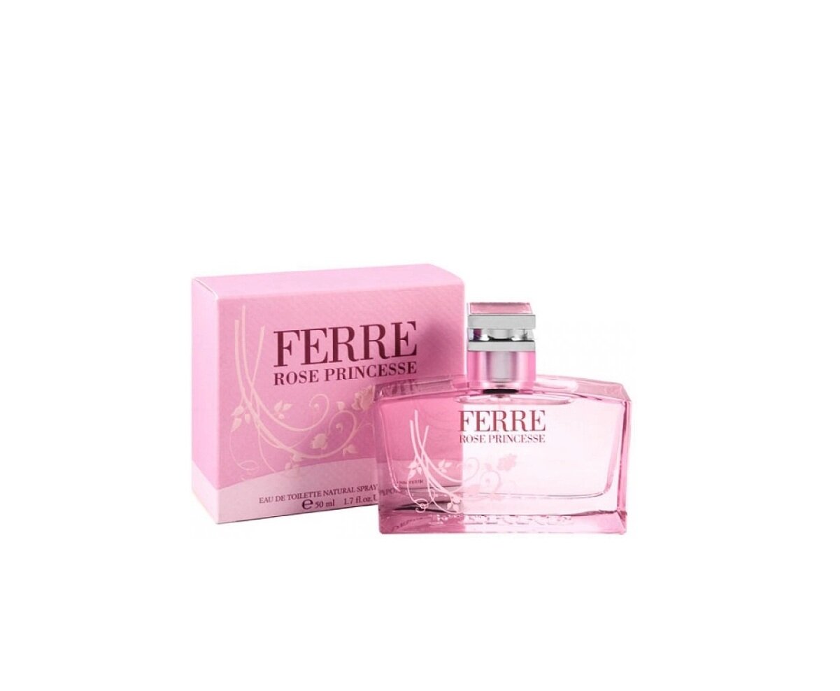 Gianfranco Ferre Ferre Rose Princesse 50 мл туалетная вода женская, цветочные, фруктовые