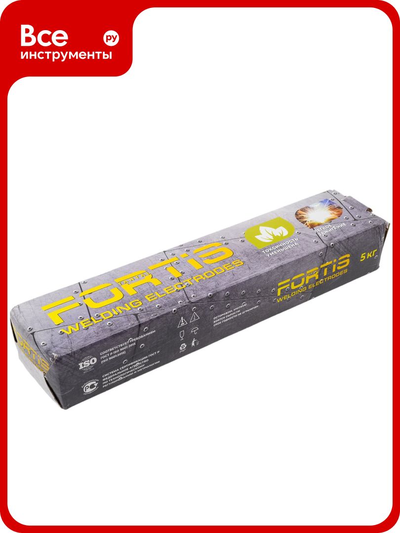 Электроды сварочные МР-3 (3 мм; 5 кг) FORTIS TANTAL 4673WE2047 A4И00030F000699