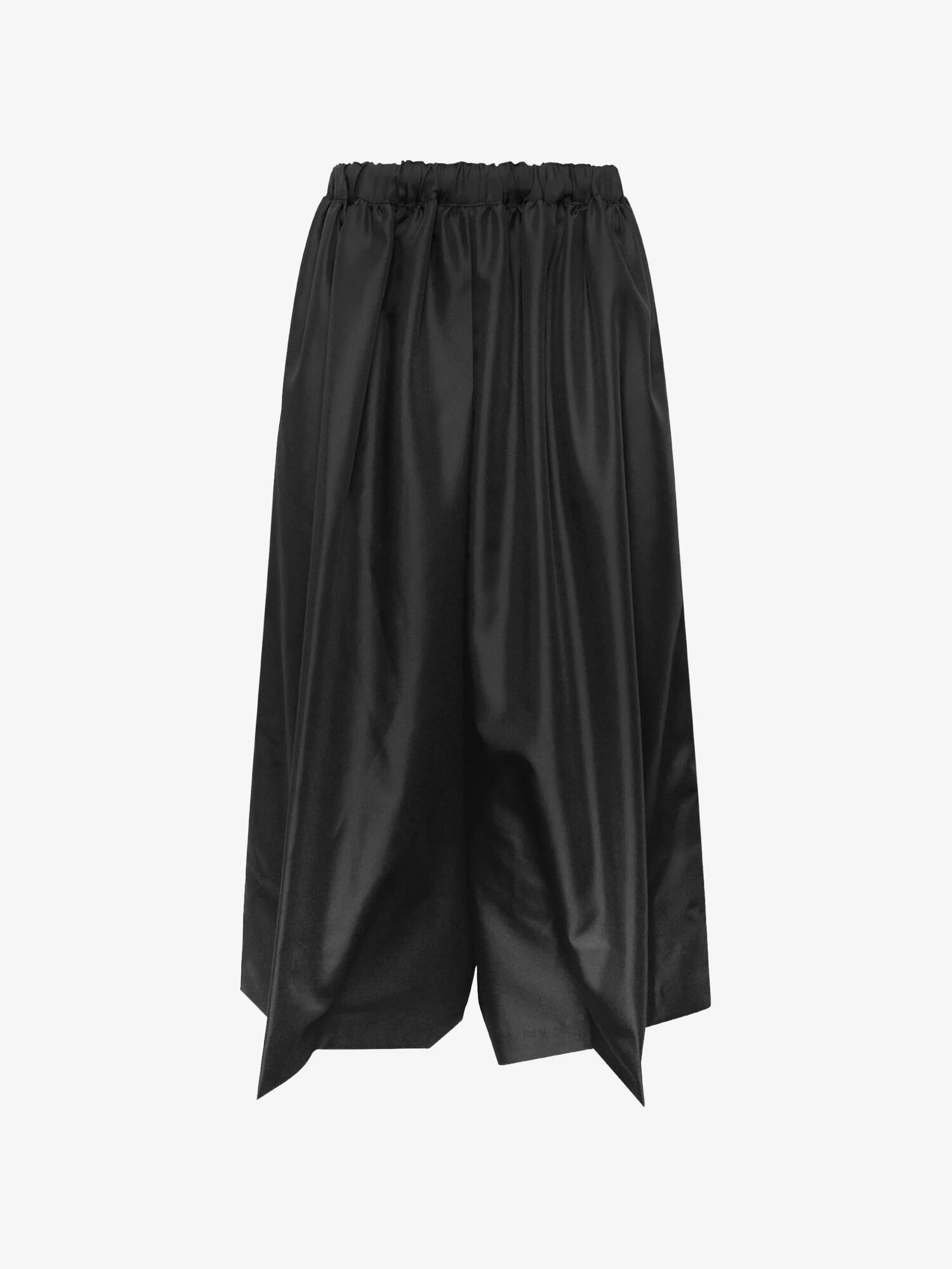 Брюки Wide-leg elongated trousers