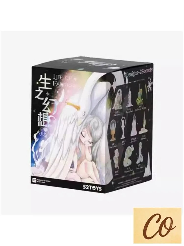 52TOYS Игрушка-фигурка Эльфы Серии "Жизнь Фантазий", размер 11x10.1x14.0cm, ПВХ, 15+