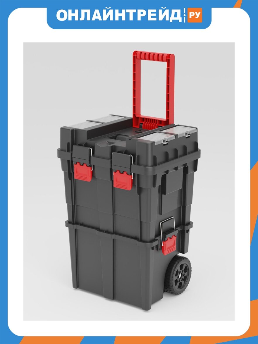 Набор Qbrick Regular Wheelbox HD Compact Logic PA RED