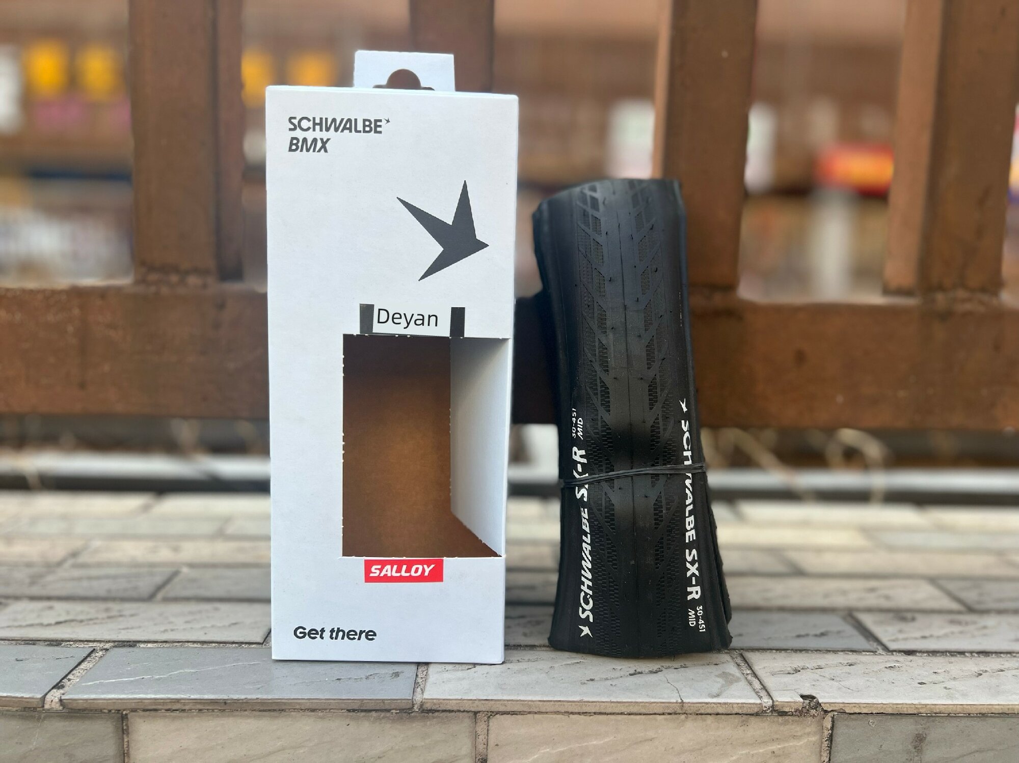 Внутренняя шина Schwalbe Folding 451 с французским клапаном 60 мм - 1 шт