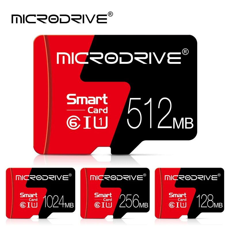 MicroDrive карта памяти MicroSD 1024MB — фото 1