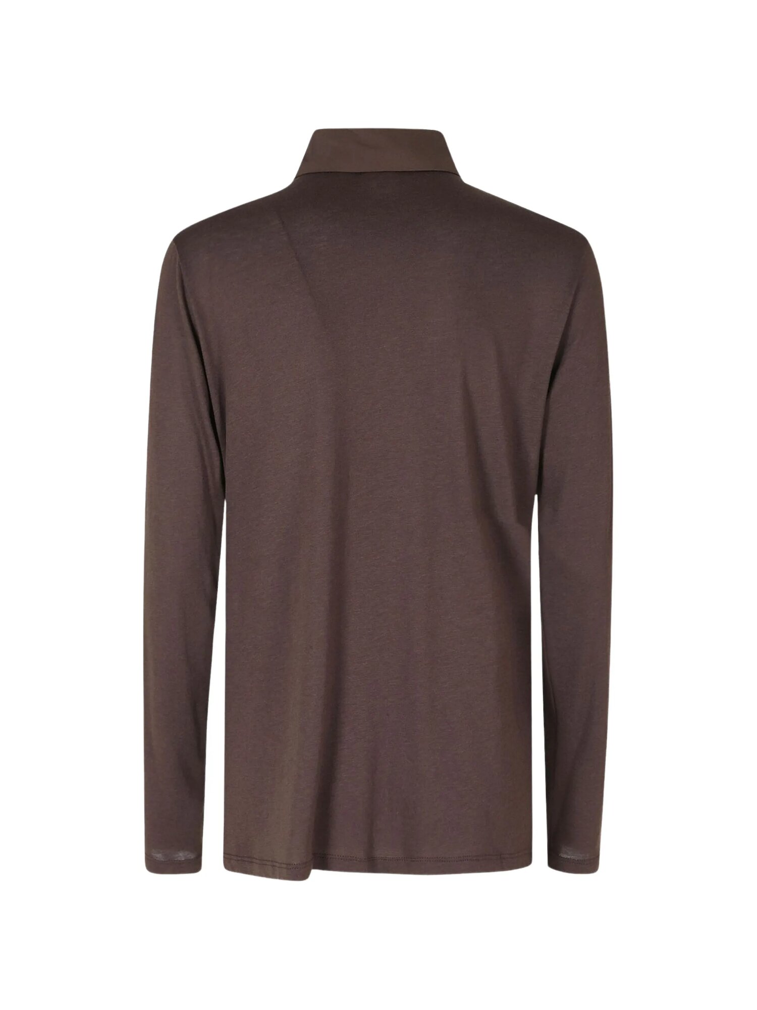 Рубашка Seventy Long-sleeve button-down shirt, размер 42, коричневый — фото 1