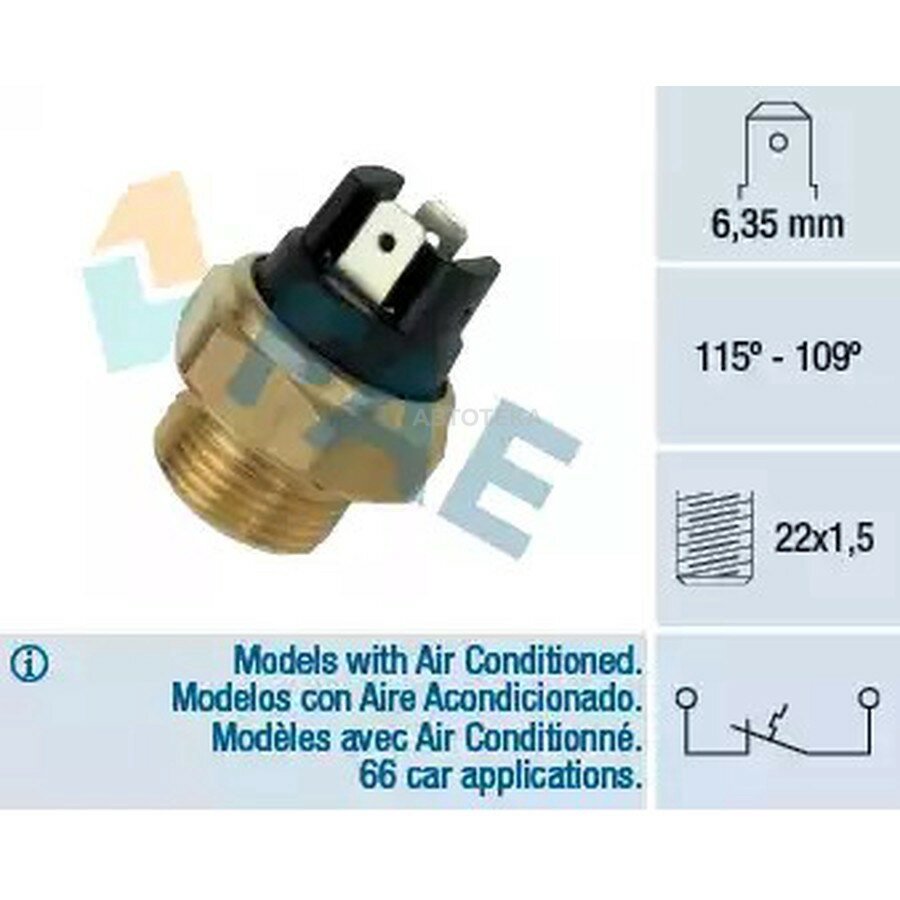 Фильтр салона FAE 36280