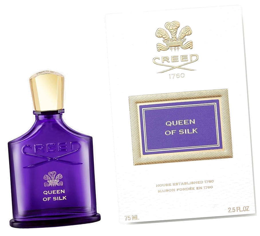 Парфюмерная вода Creed Queen Of Silk 1.7 пробник / Сэмпл аромата Крид Квин Оф Силк / Миниатюра парфюма