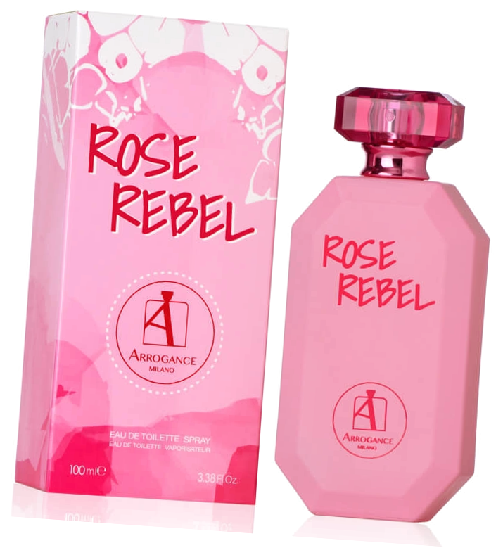 Парфюм для женщин Arrogance Rose Rebel 50 мл / Аррогансе Роуз Ребел