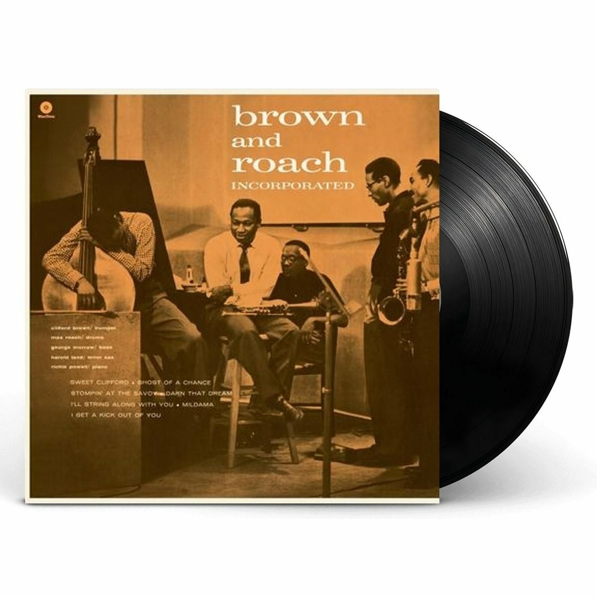 Виниловая пластинка Clifford Brown - Brown And Roach Incorporated