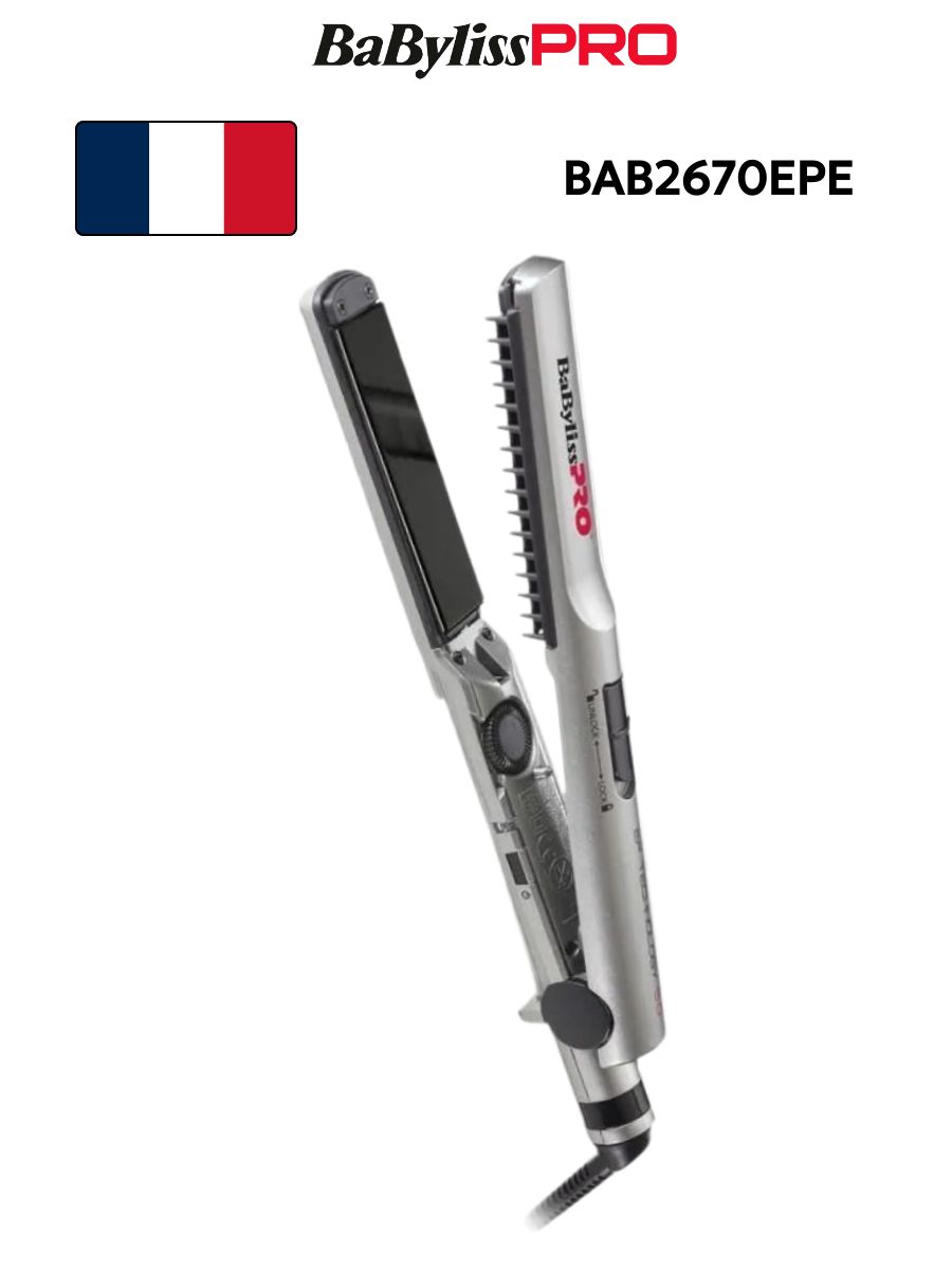 Стайлер для волос, утюжок выпрямитель BaByliss Pro BAB2670EPE