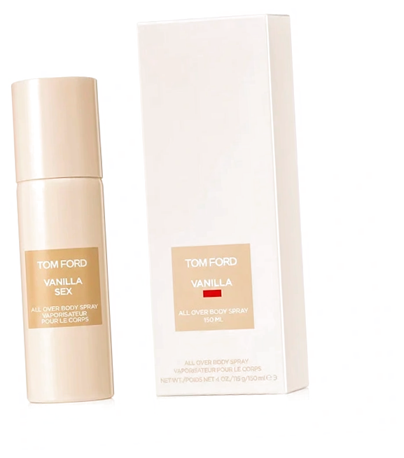 Ванилла Секс 150 мл - парфюмированный спрей для тела / Tom Ford Vanilla Sex
