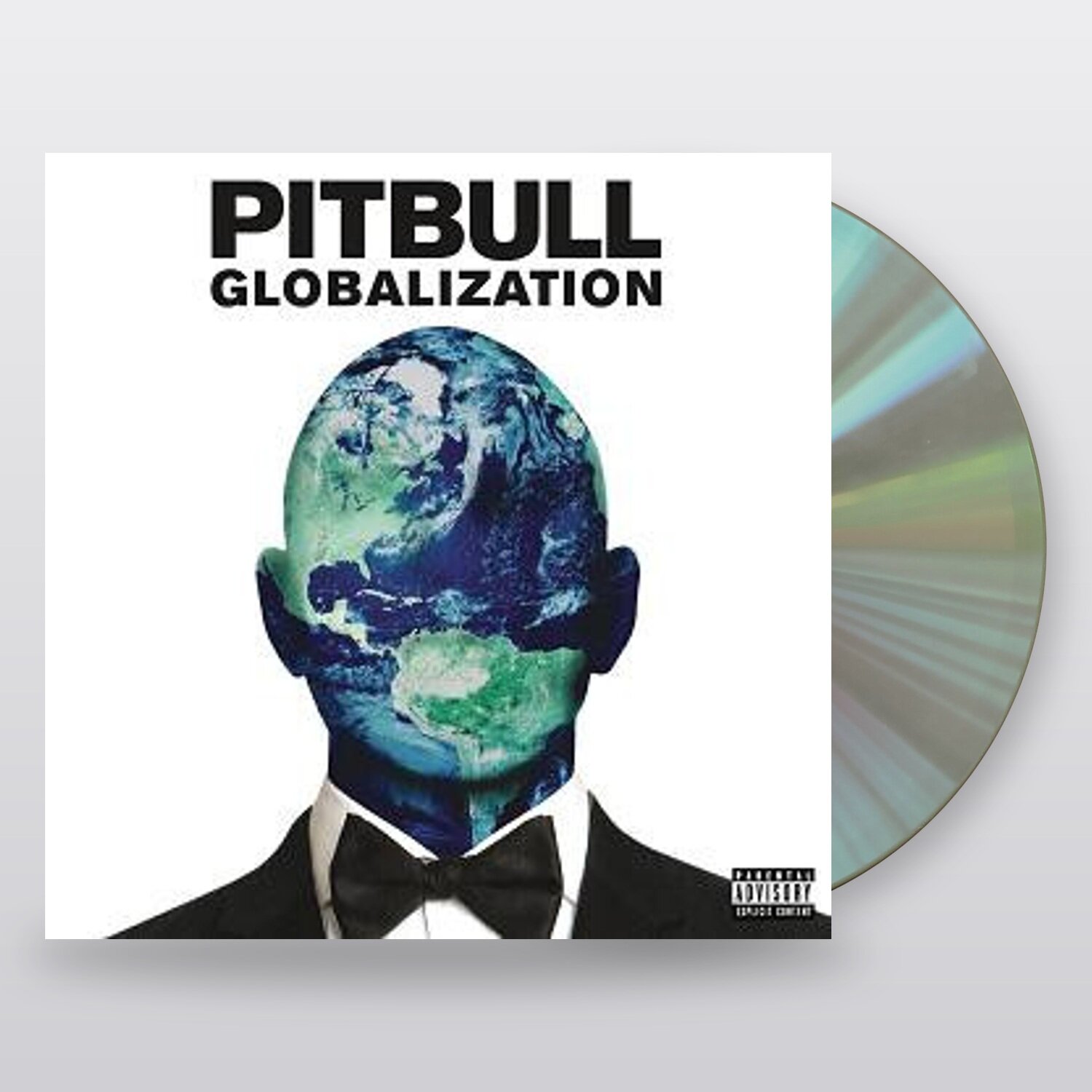 Музыкальный диск Pitbull Globalization, Audio CD, Album, RCA, 2014, зарубежный рэп и хип-хоп