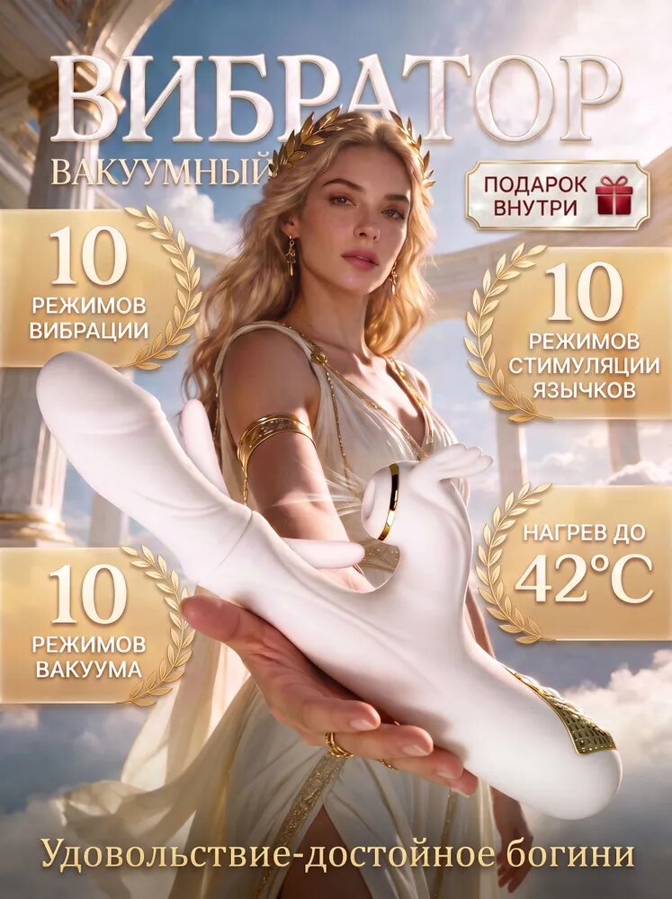 Вибратор для женщин с вибрацией, вакуумом для точки G