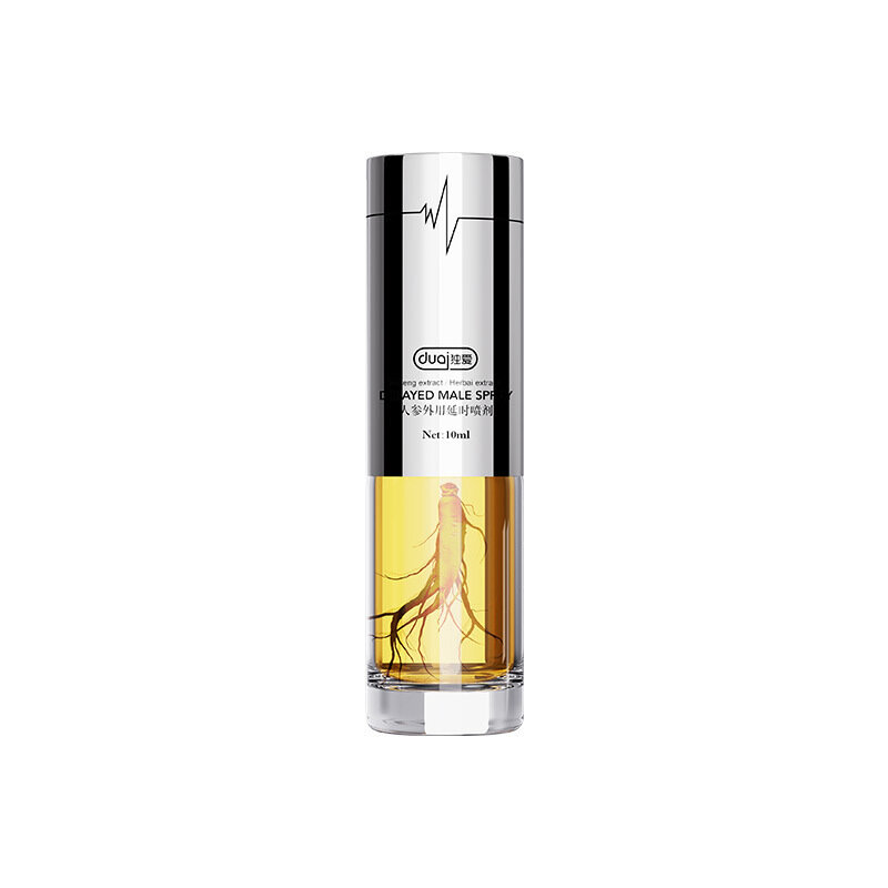 Dulai Ginseng Delay Spray 10 мл Мужской внешний спрей Длительный эффект без эякуляции Не вызывающий онемения