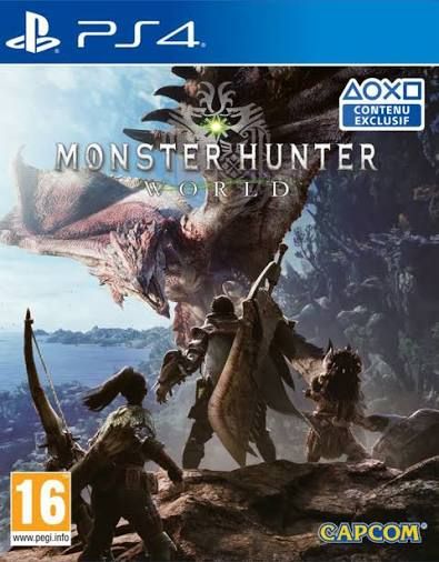 Игра Monster Hunter: World для PS4 (русские субтитры)