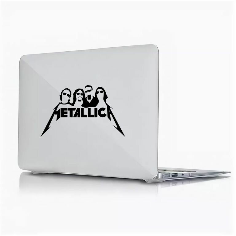 Наклейка виниловая Metallica, Металлика №5, А3