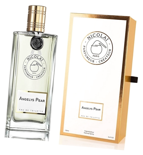 Angelys Pear eau de toilette 100 мл унисекс / парфюм Де Николай Ангелис Пиар, Ангельская Груша