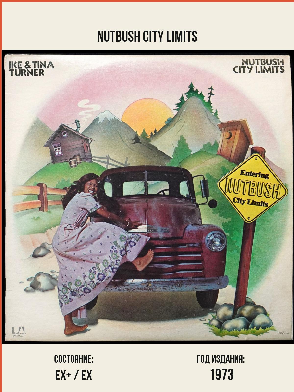 Виниловая пластинка United Artists Ike & Tina Turner – Nutbush City Limits