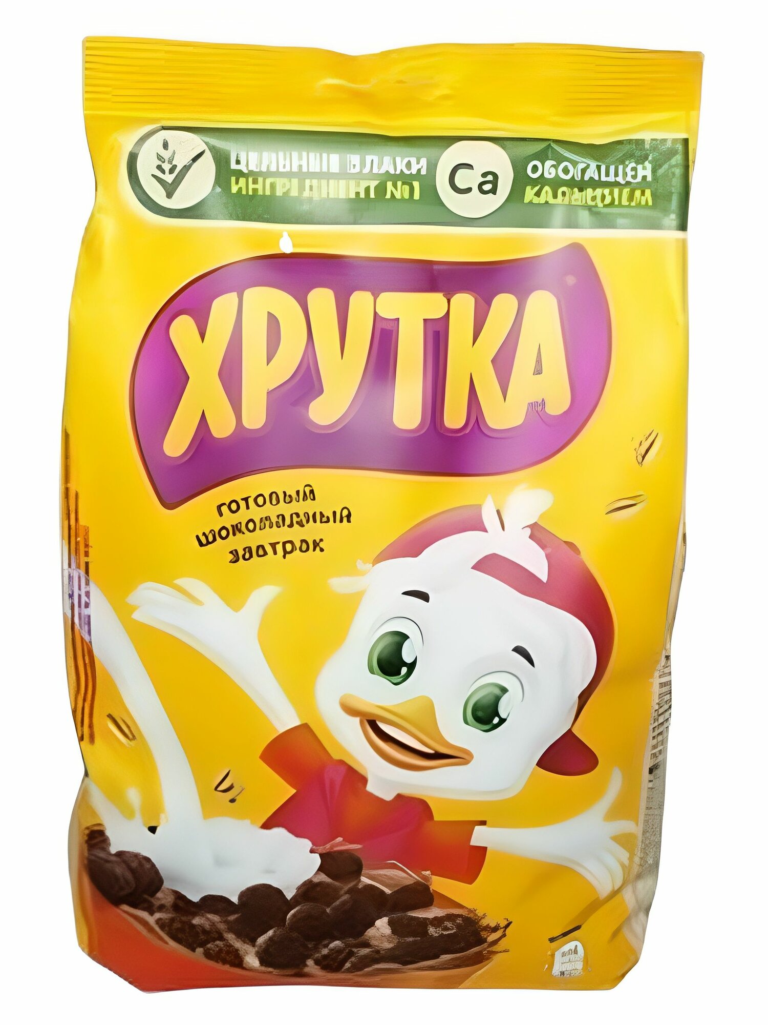 Хрутка Готовый завтрак шоколадные шарики 230гр.