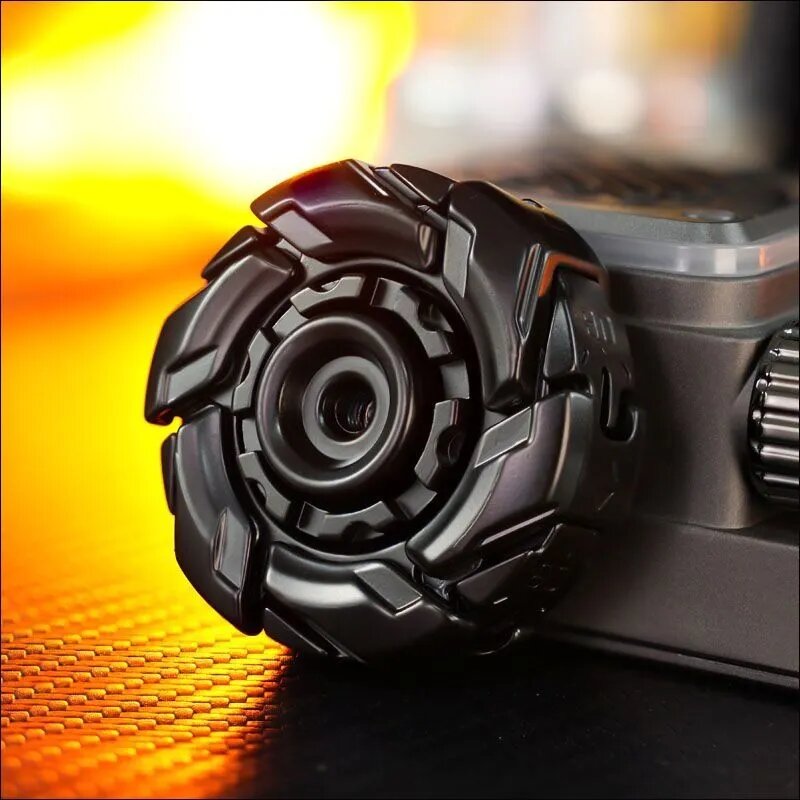Металлический EDC спиннер B08 Открытая броня антистресс-игрушка для пальцев