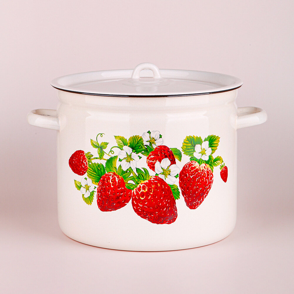 Кастрюля "Клубника" 9,0 л