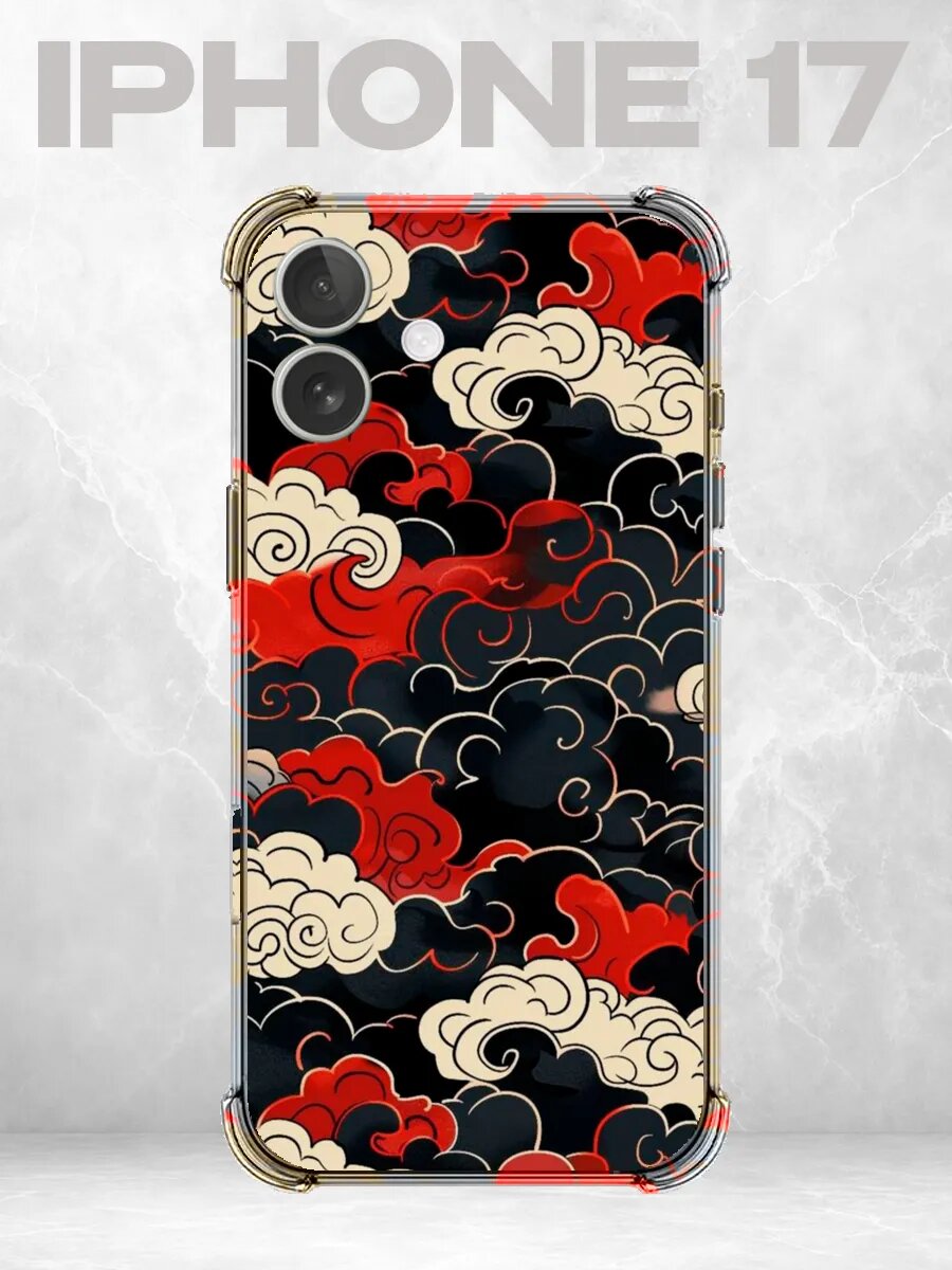 Чехол на iPhone 17 японские облака они