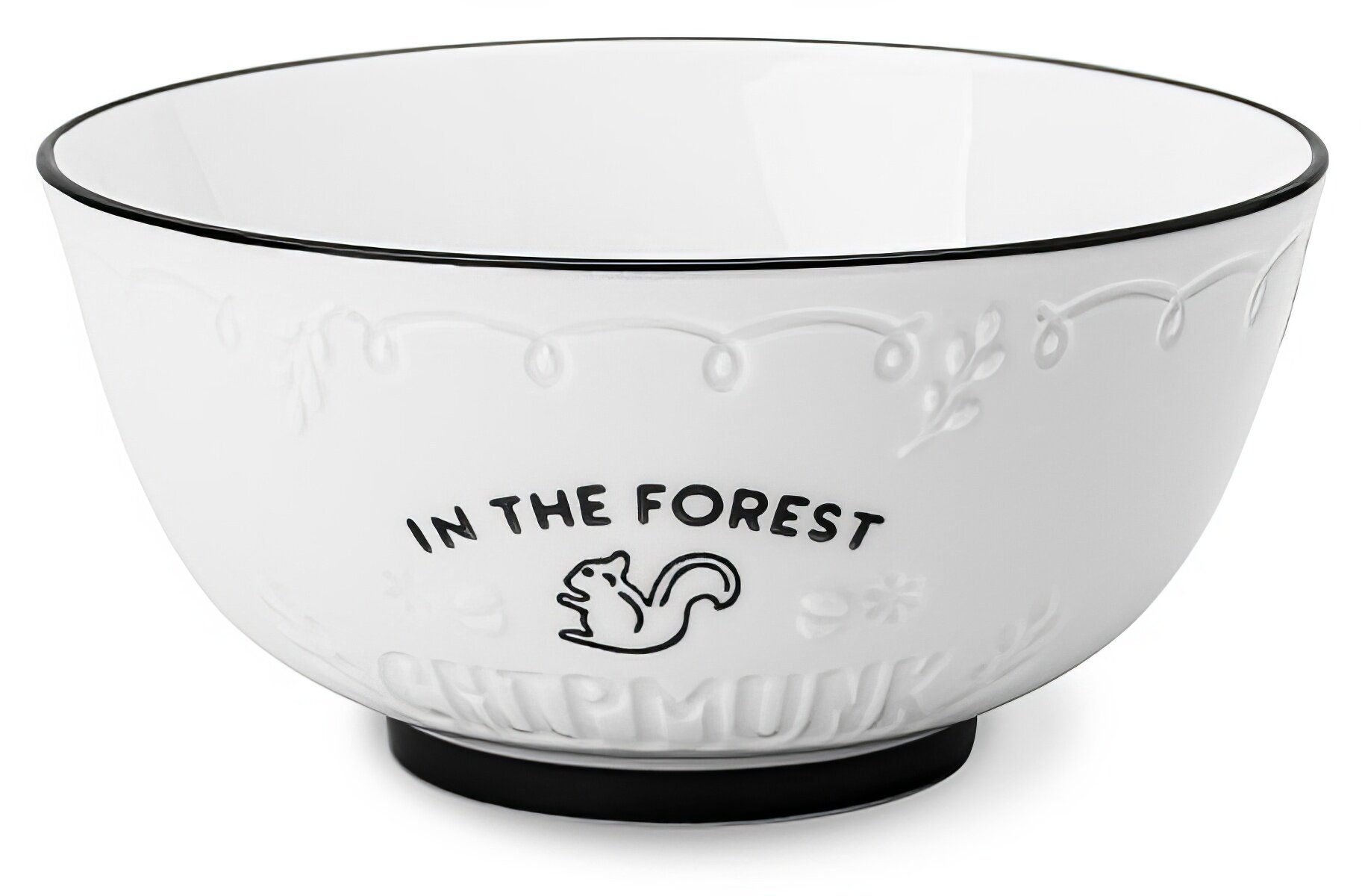 Салатник ATMOSPHERE Forest Life 14,2см 0,59л фарфор