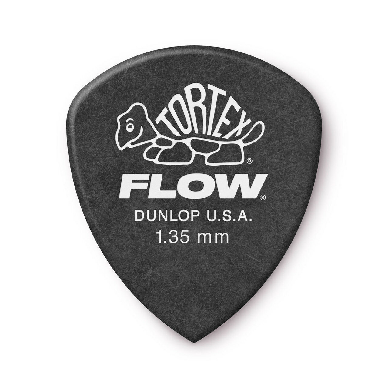 Dunlop 558P1.35 Tortex Flow Медиаторы 12штук, толщина 1.35мм.