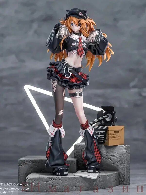 Аниме Фигурка EVA GK Asuka 33CM