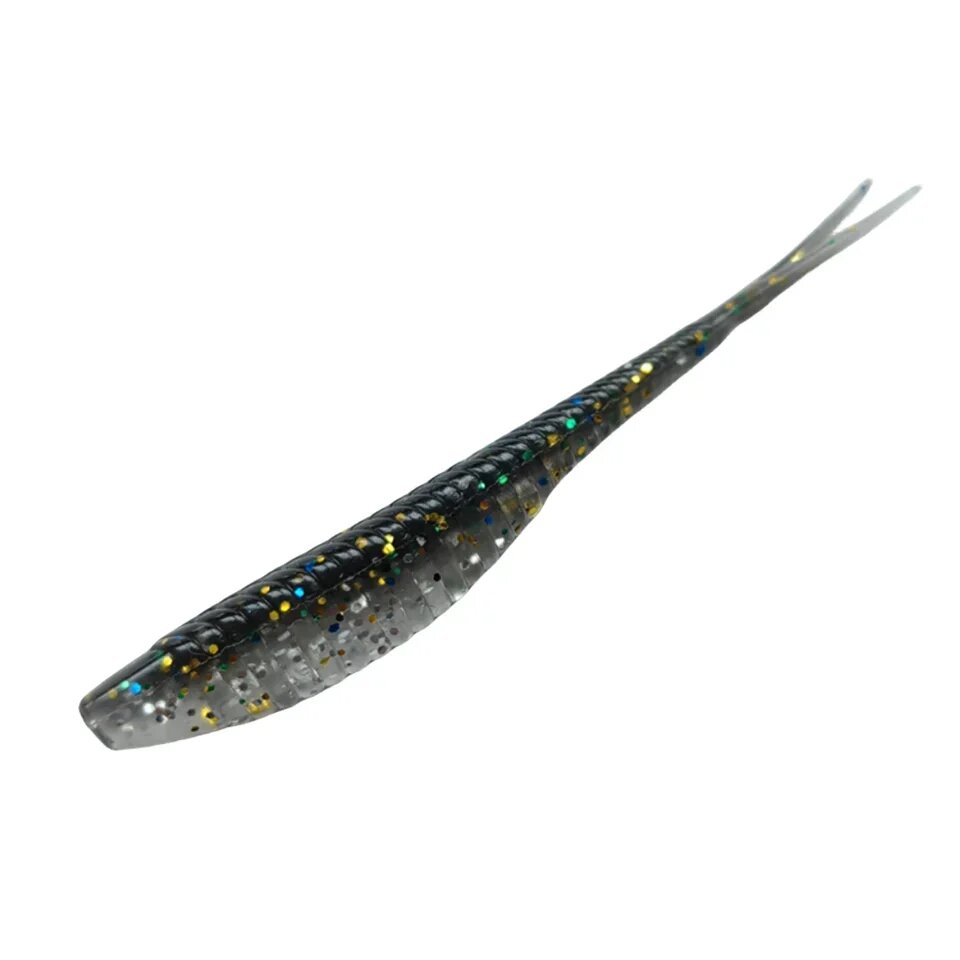 MUKUN Jerk Shad Bait, GD54, 10pcs, 08