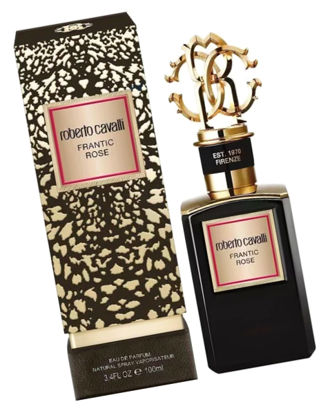 Roberto Cavalli Frantic Rose 100 мл / парфюм для женщин и мужчин Франтик Розе