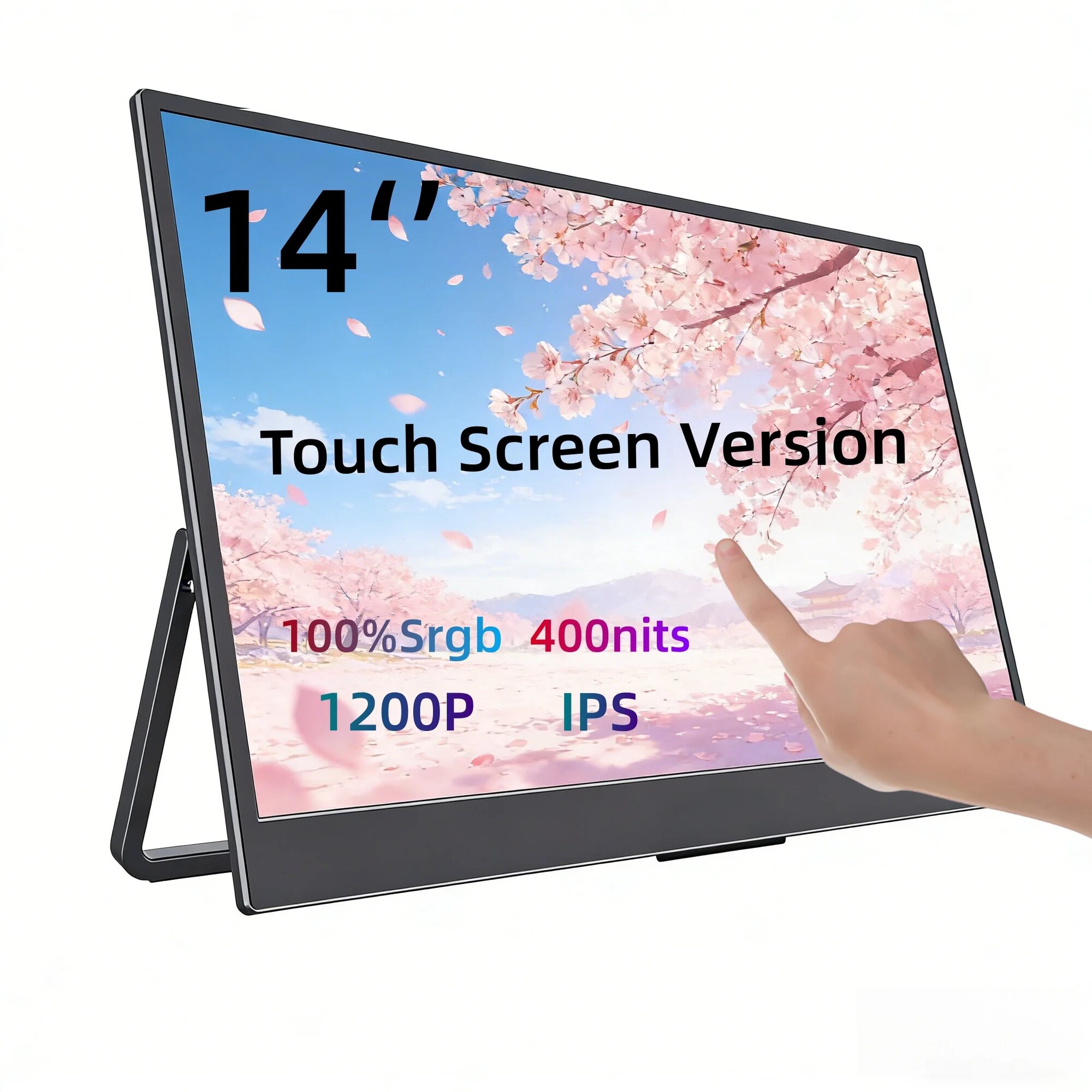 XAITH UCKY 14-дюймовый портативный монитор Touch Screen Version