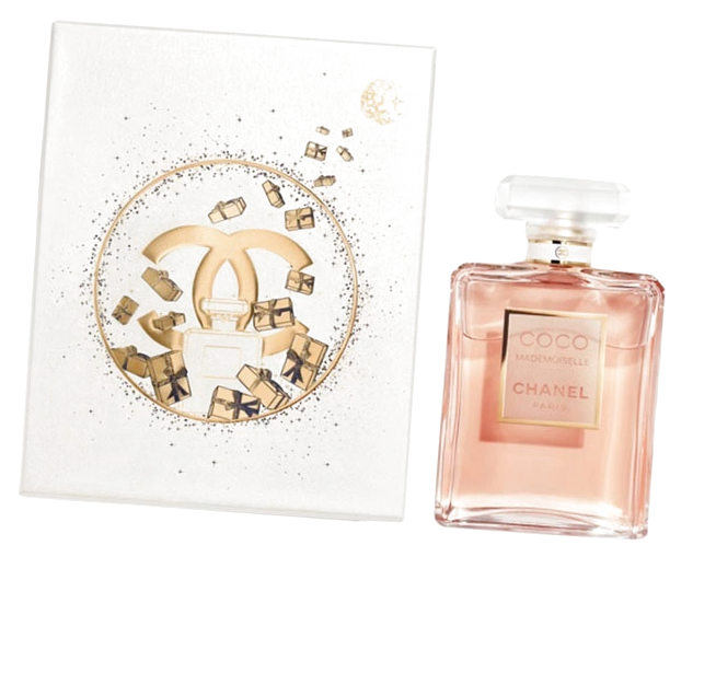 Coco Mademoiselle Chanel спец издание 100 мл - женская парфюмерная вода / Мадмуазель