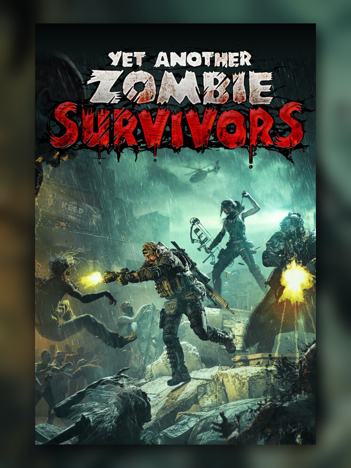 Игра Yet Another Zombie Survivors Steam Gift |PC/ПК| регион Россия | Подарок Стим
