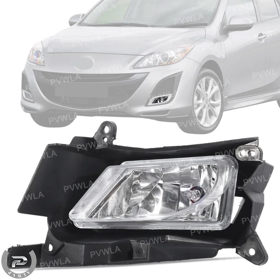Галогенные противотуманные фары для Mazda 3 BL 2008 2009 2010 2011 2012 2013 BFF4-51-680 1 left