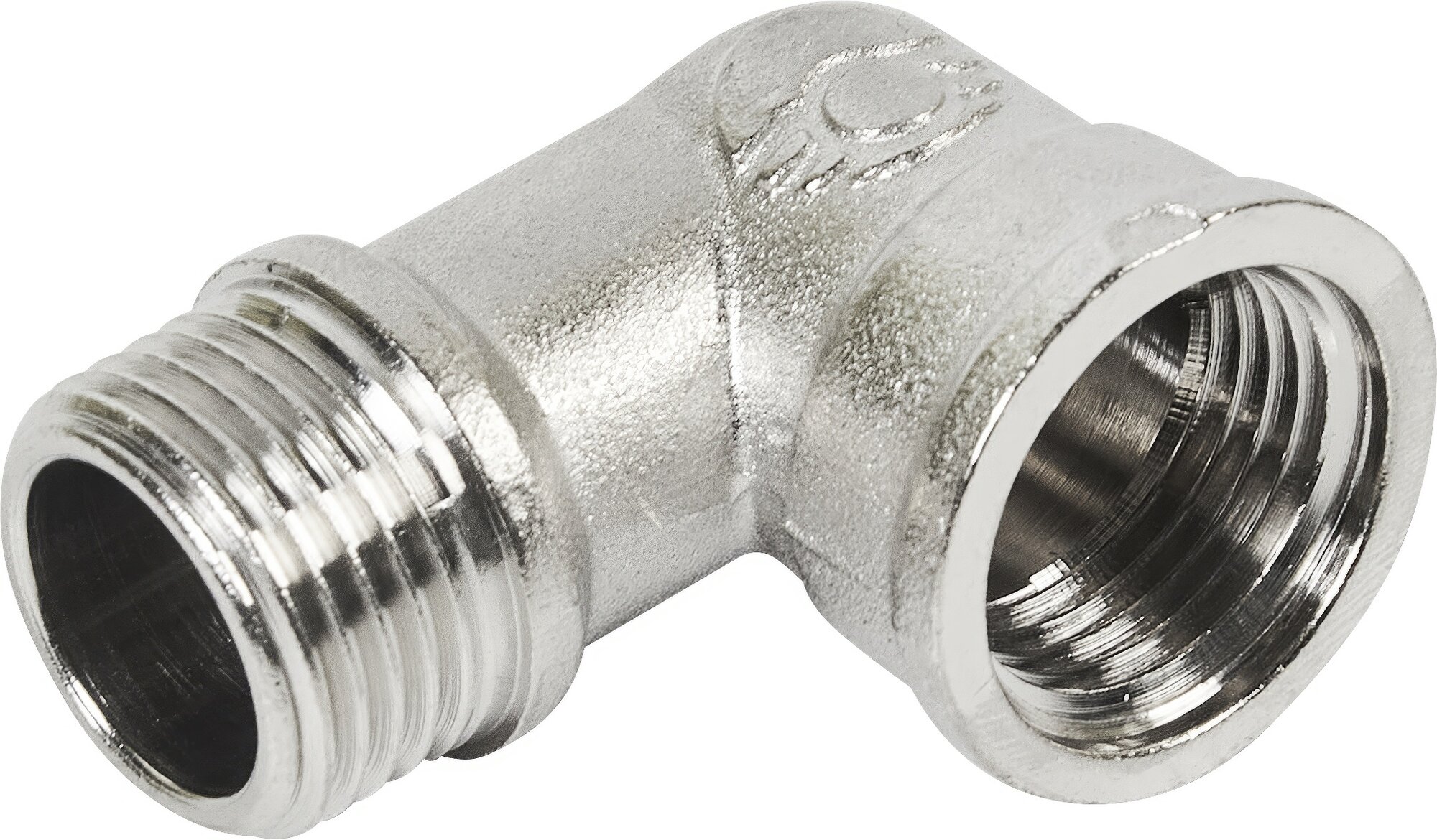 Угол 90o Valfex 1/2"x1/2" ВР-НР латунь