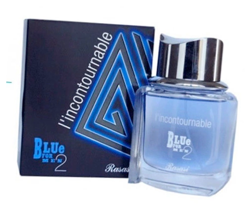 Rasasi L Incontournable Blue 2 For Men - мужская парфюмерная вода 75 мл