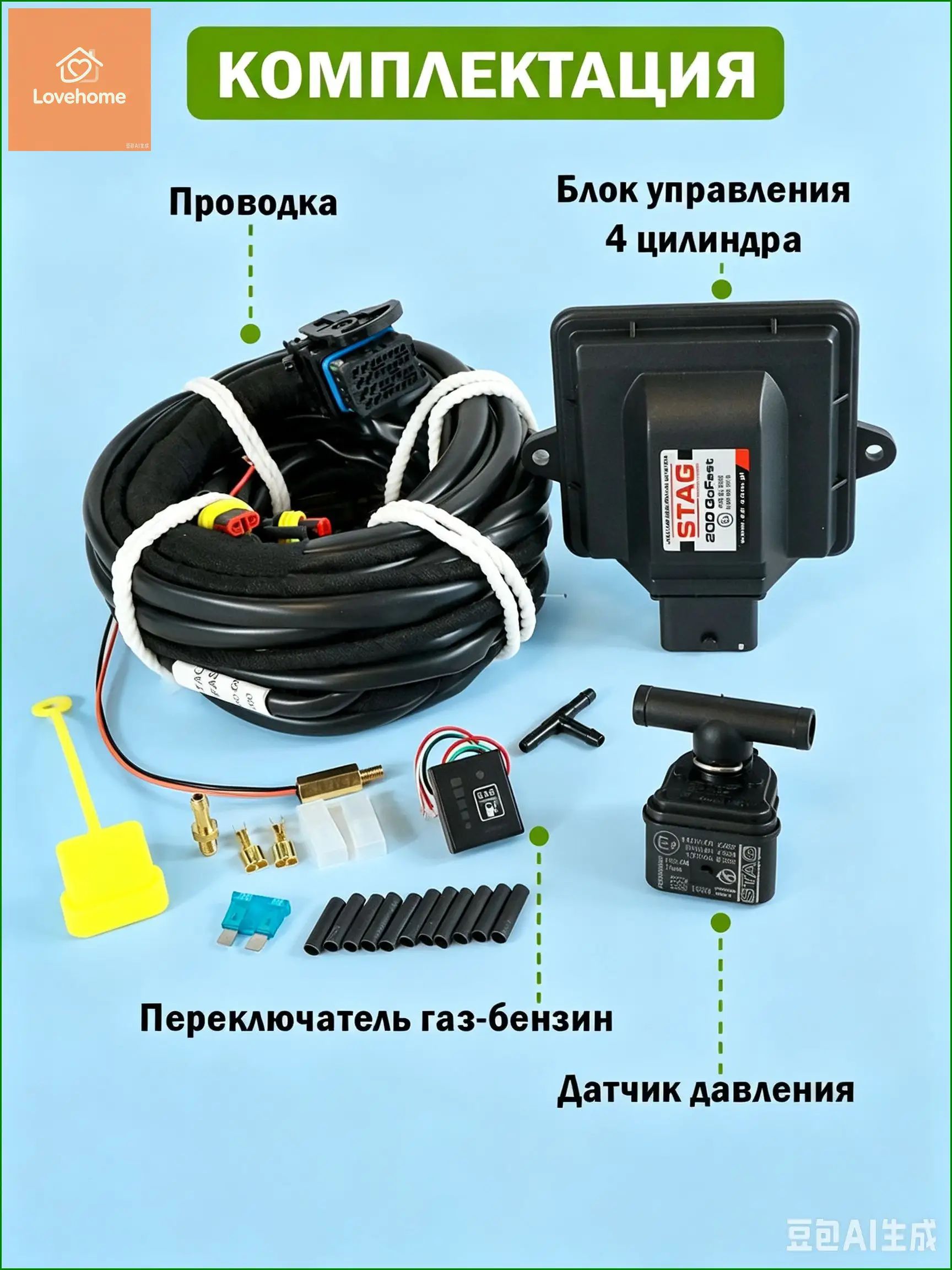 Запчасти для ГБО, арт. MAXI, 1 шт.