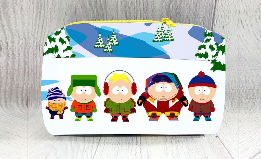 Пенал мягкий SOUTH PARK, южный парк №14,