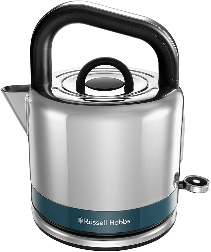 Электрический чайник Russell Hobbs 1,5 л, 2400 Вт, синий, Distinctions 26421-70