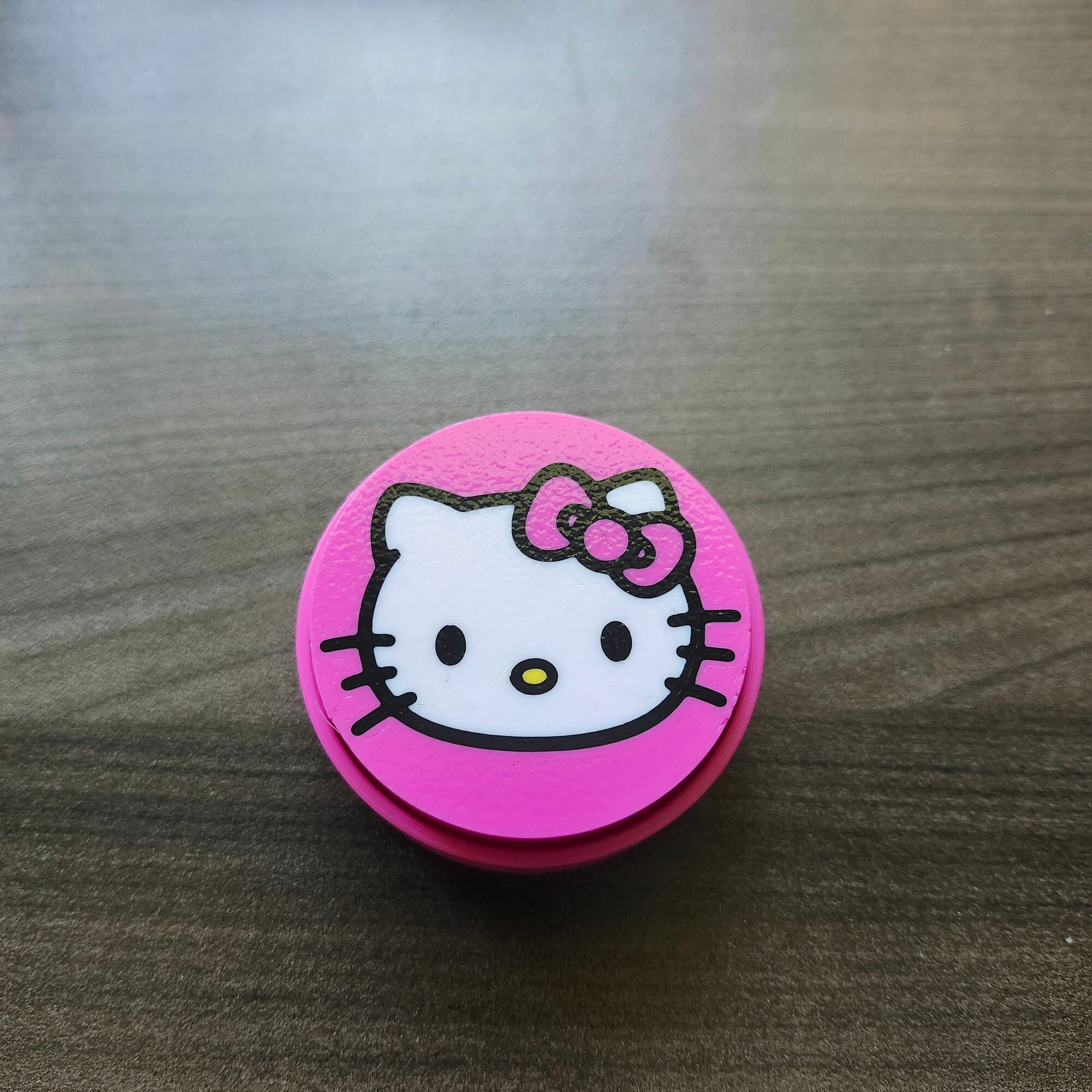 Декоративная фигурка "Hello Kitty Clicker" - антистресс игрушка для стола