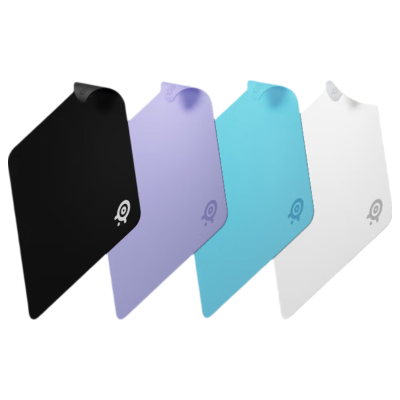 SteelSeries QcK Large игровая мышечная подложка черная 450x400 мм гладкая поверхность для CSGO Dota FPS Материал：QcK