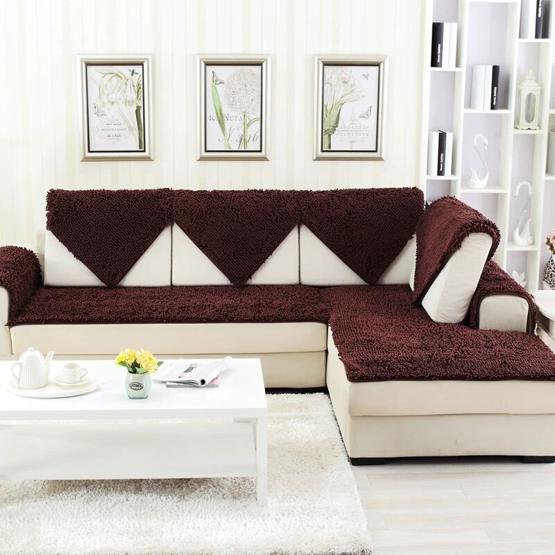 Кофе коврик 60x120см из шенели прямоугольный для офиса