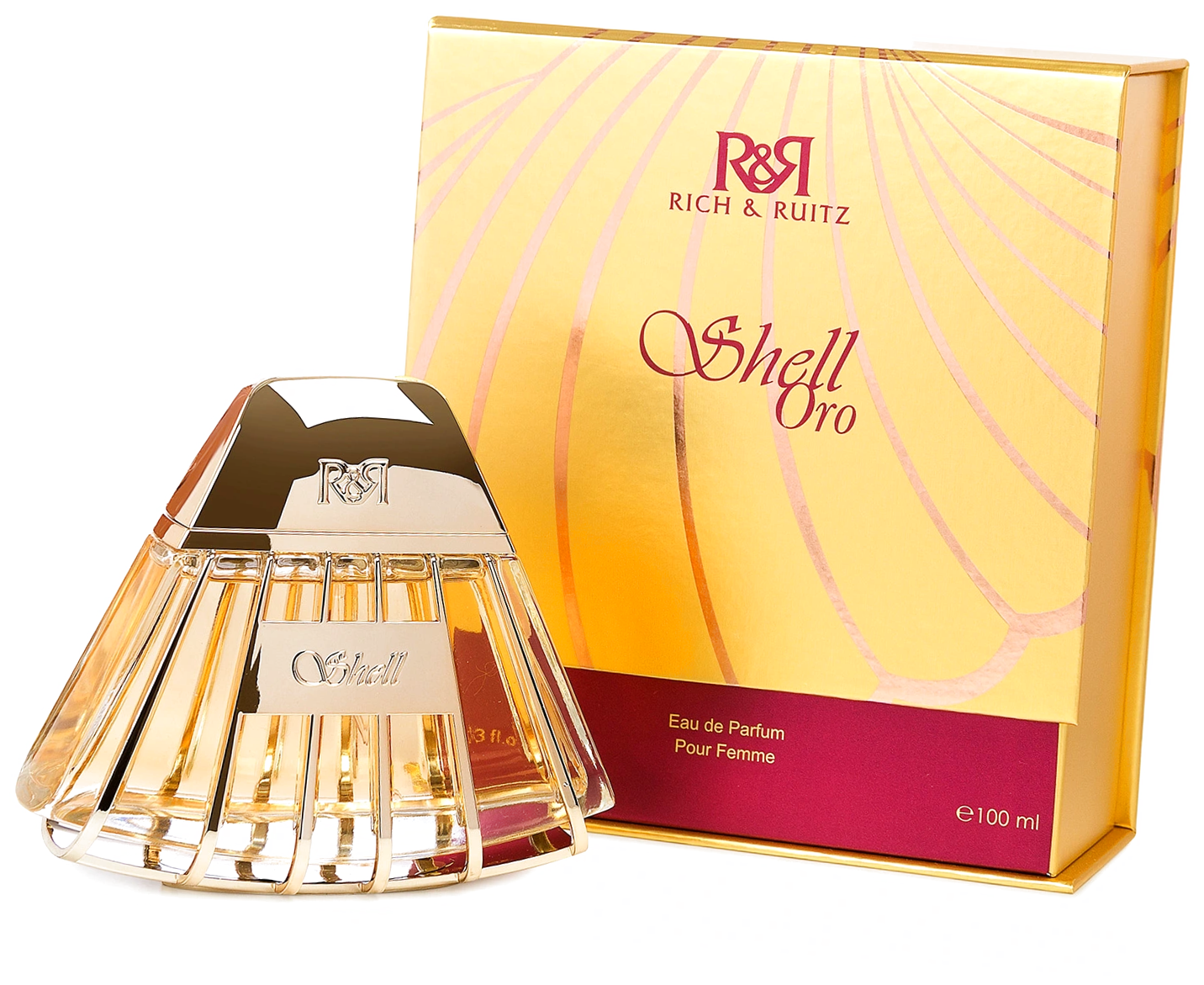 Rich and Ruitz Shell Oro женский парфюм 100 мл / Рич Энд Руиц Шелл Оро