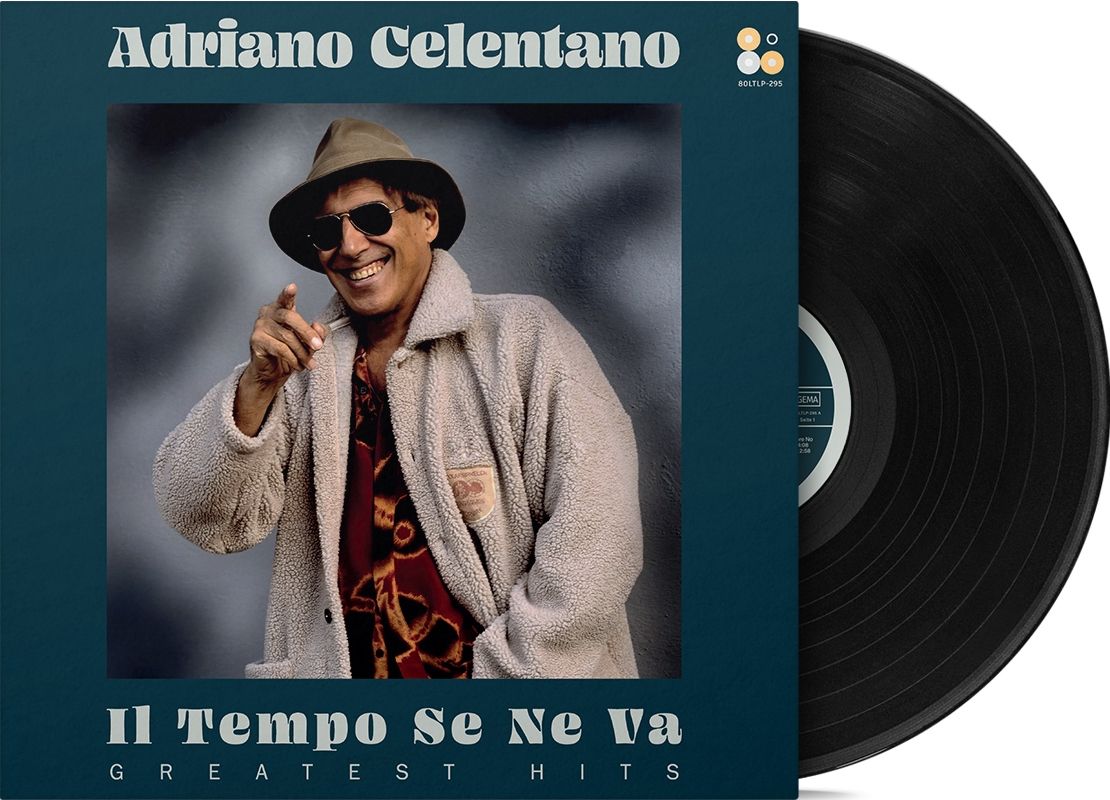 Adriano Celentano Il Tempo Se Ne Va - Greatest Hits Виниловая пластинка LP