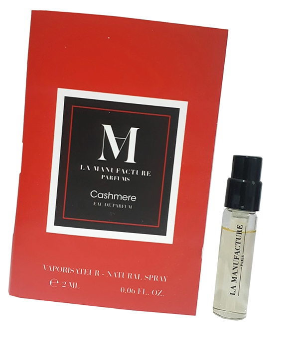 Ла Мануфактура одеколон Кашемир пробник 2 мл унисекс - La Manufacture Cologne Cashmere