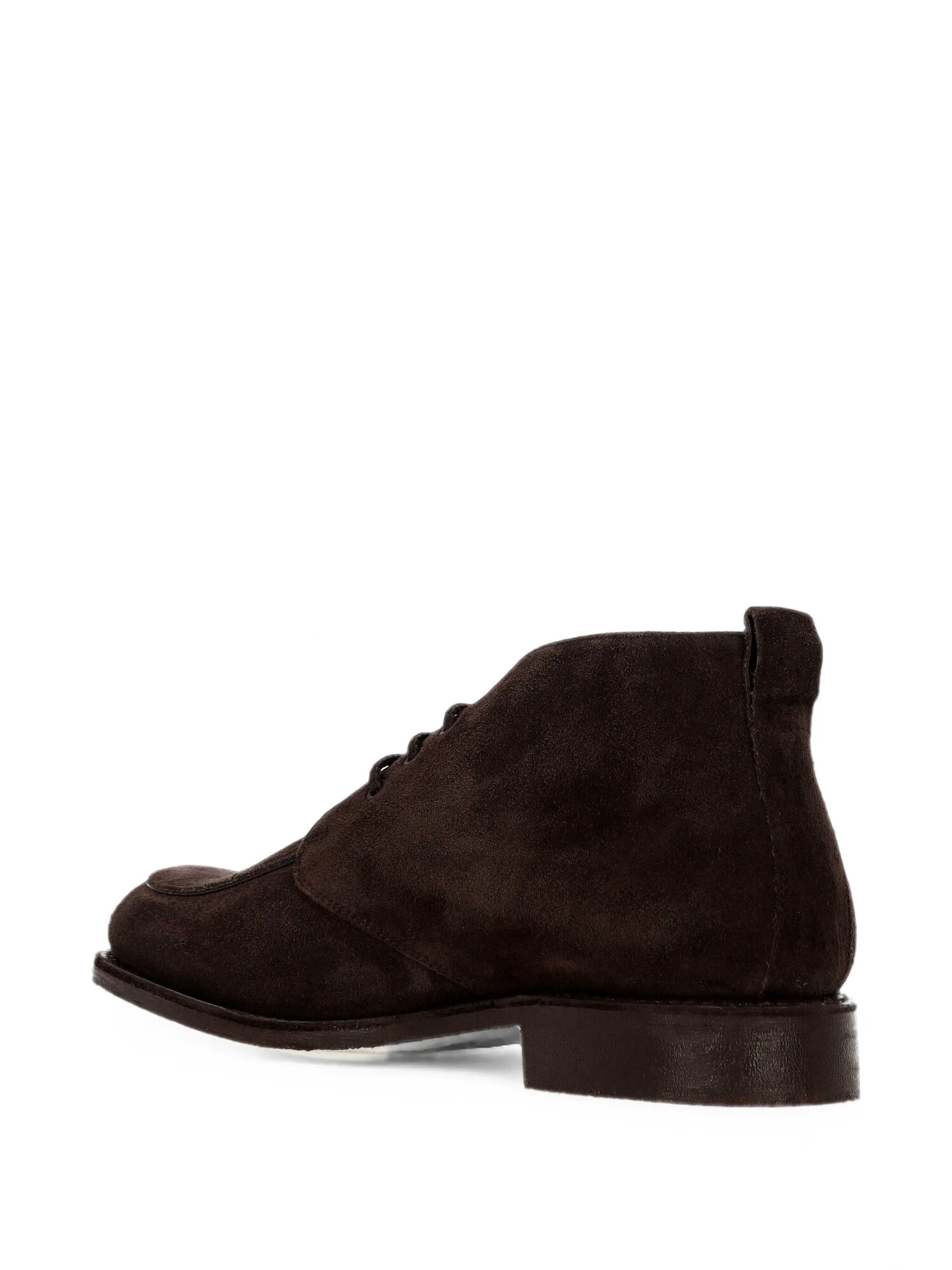 Ботинки Church's Suede lace-up boots, размер 7.5, коричневый — фото 1